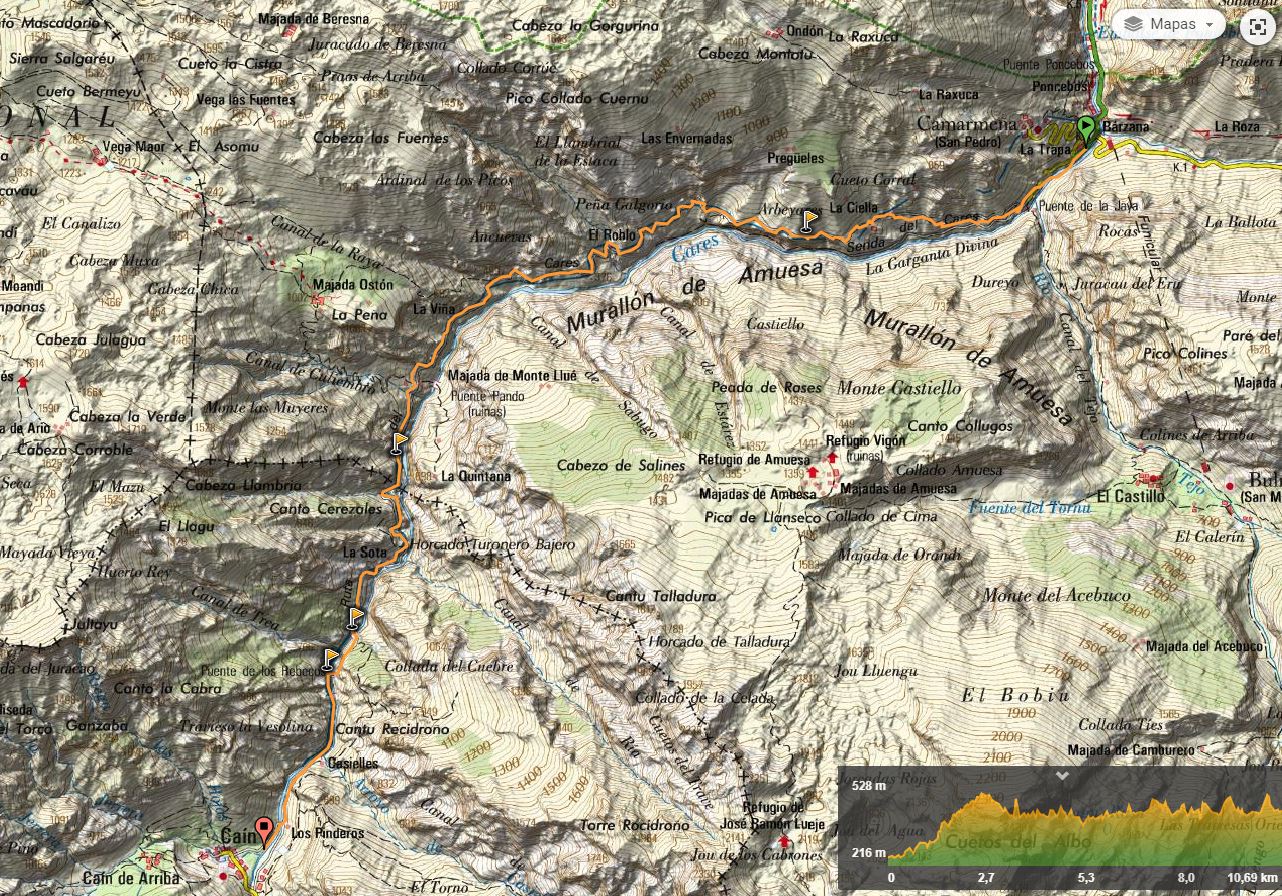 Ruta del Cares. Parque Nacional de los Picos de Europa. – PENÍNSULA BLOG