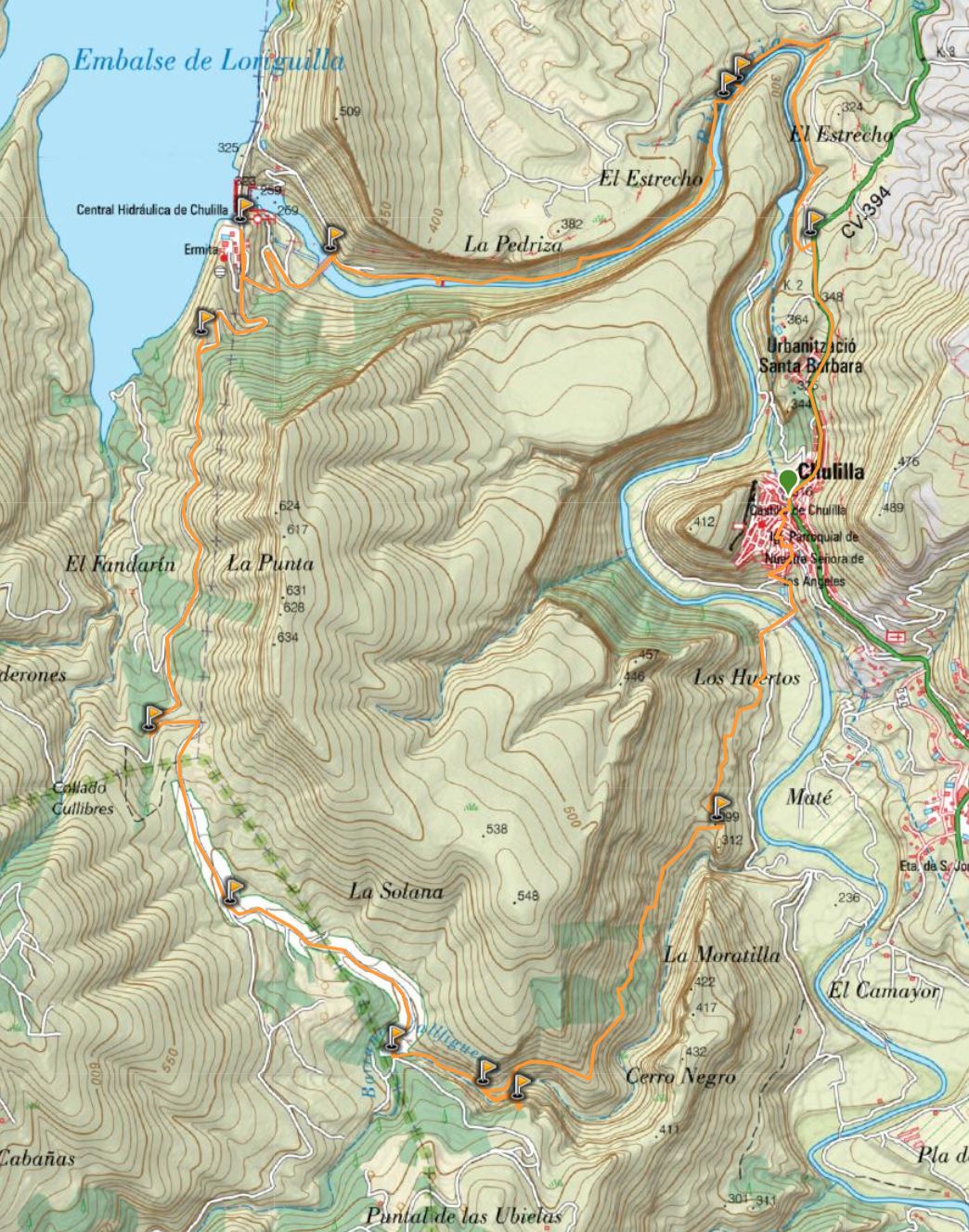 Ruta de los Calderones. Chulilla (Valencia). – PENÍNSULA BLOG